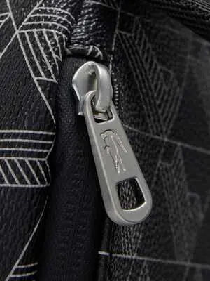 Lacoste Monogram-print Backpack
