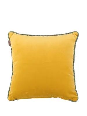 Etro Pegaso-embroidered Cushion - Yellow