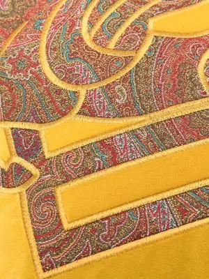 Etro Pegaso-embroidered Cushion