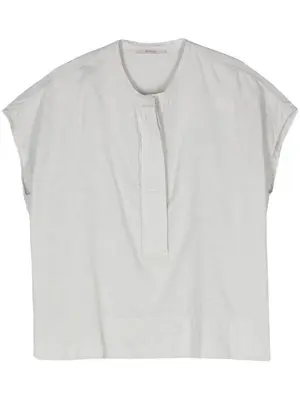 Kristensen Du Nord Cotton Voile Top