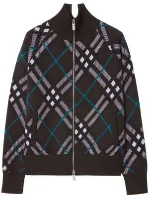 Burberry Check Track Jacket