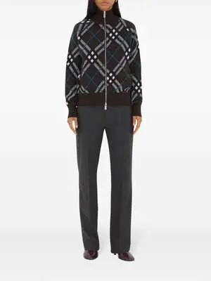 Burberry Check Track Jacket