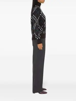 Burberry Check Track Jacket