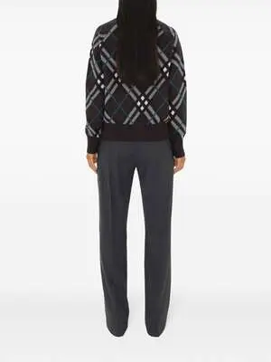 Burberry Check Track Jacket
