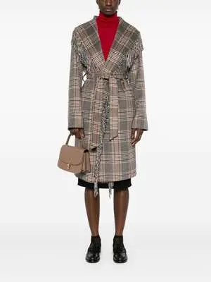P.a.r.o.s.h Checkered Coat