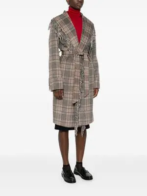 P.a.r.o.s.h Checkered Coat