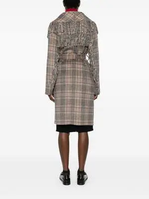 P.a.r.o.s.h Checkered Coat
