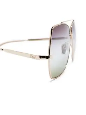 Chloé Aly' Sunglasses - Gold