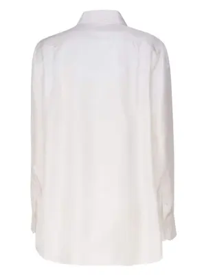 Dolce & Gabbana Long-sleeve Silk Shirt