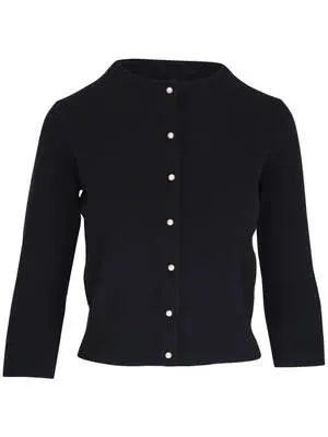 Vince Round-neck Cardigan