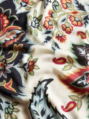 Etro Paisley-print Knitted Top