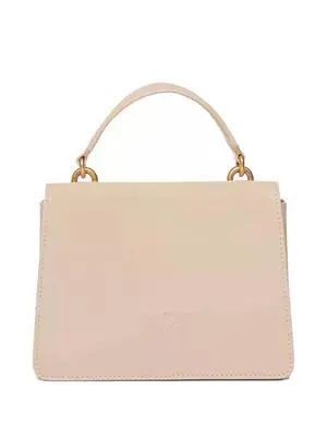 Pinko Small Love One Classic Tote - Neutrals