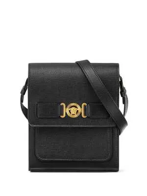 Versace Medusa Biggie Cross Body Bag - Black