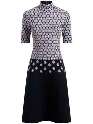 Etro Jacquard A-line Dress