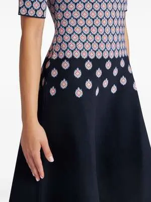 Etro Jacquard A-line Dress