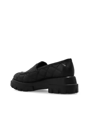 Agl Celeste Leather Loafers