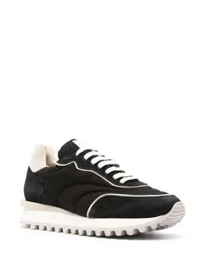 Eleventy Suede Sneakers