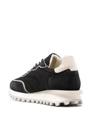 Eleventy Suede Sneakers