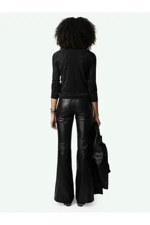 Zadig&Voltaire Rivy Leopard Cashmere Sweater