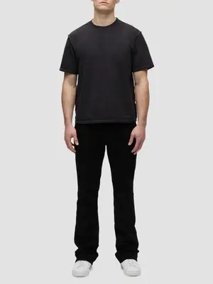 Hudson Jeans Walker Stretch Kick Flare Jeans
