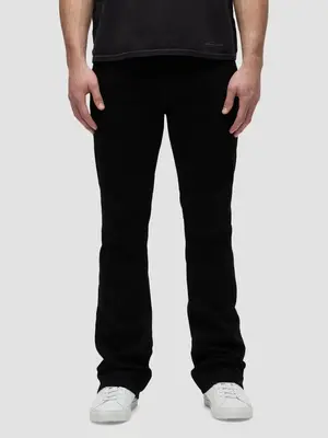 Hudson Jeans Walker Stretch Kick Flare Jeans