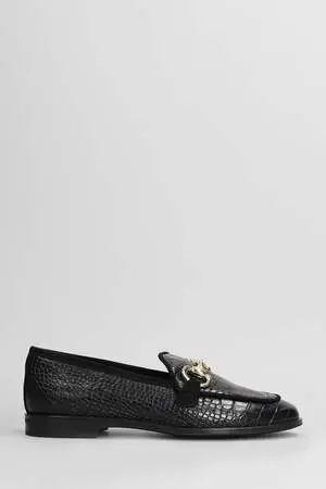 PEDRO MIRALLES Pedro Miralles Leather Loafers - Black