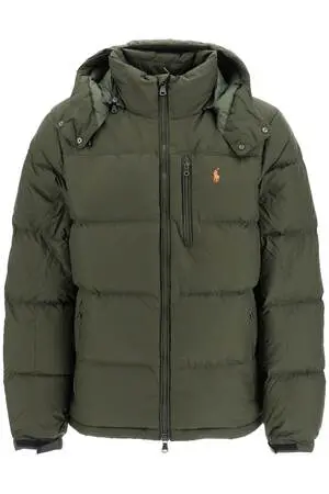Polo Ralph Lauren POLO RALPH LAUREN Ripstop Down Jacket With Hood Green