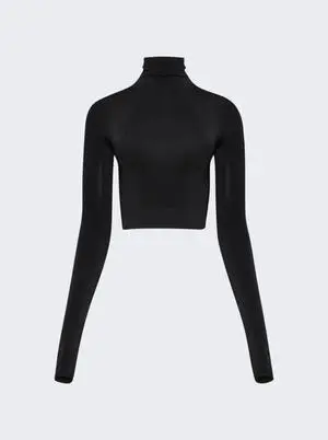 Balenciaga Cropped Performance Tops For Women
