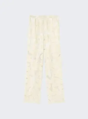 Loulou De Saison Sheer Pants Ivory
