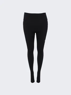 Balenciaga Activewear Leggings - Black