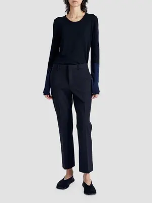 Proenza Schouler Myers Cotton Pants