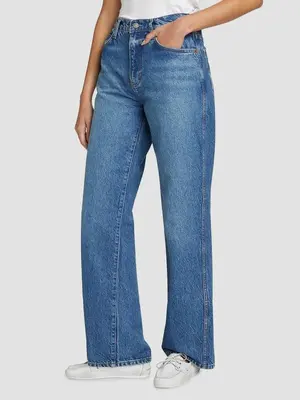 REFORMATION Val 90s Mid-rise Straight-leg Jeans
