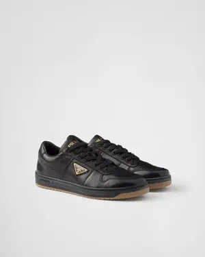 Prada Downtown Nappa Leather Sneakers