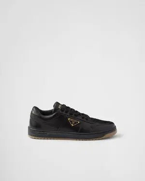 Prada Downtown Nappa Leather Sneakers