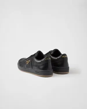 Prada Downtown Nappa Leather Sneakers
