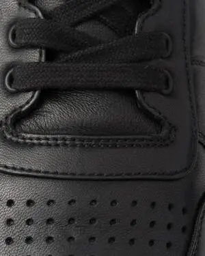 Prada Downtown Nappa Leather Sneakers - Black