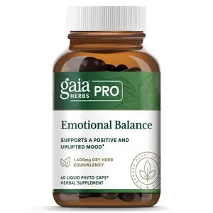 GAIA HERBS PRO Emotional Balance 60 Capsules - One-color