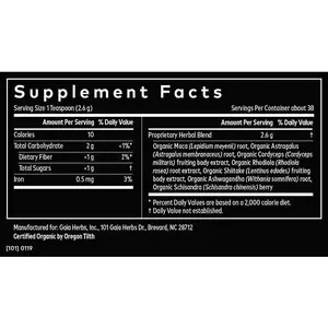 GAIA HERBS PRO Everyday Adaptogen 3.5 Ounces