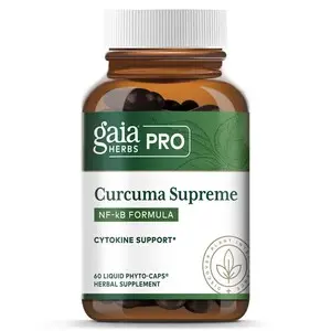 GAIA HERBS PRO Curcuma Supreme Nf-kb Formula 60 Capsules - One-color