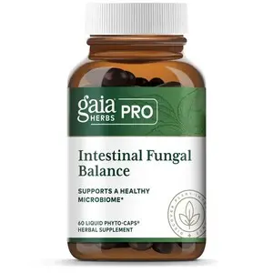 GAIA HERBS PRO Intestinal Fungal Balance 60 Capsules - One-color