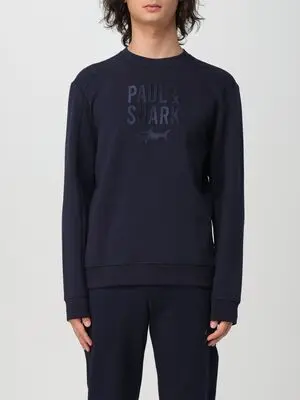 Men's Paul & Shark Blue Sweatshirts Hoodies