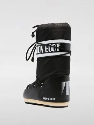 Moon Boot Lace-up Boots - Black
