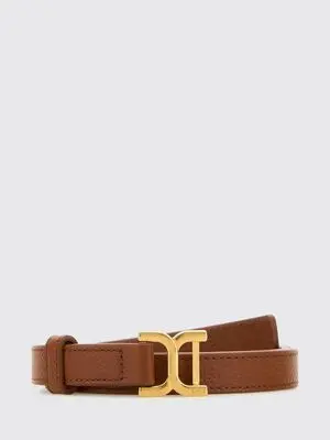 Chloé Logo Belt - Brown