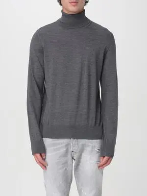Dsquared2 High Neck Sweater - Grey