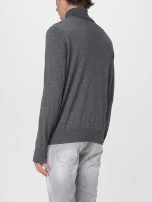 Dsquared2 High Neck Sweater - Grey