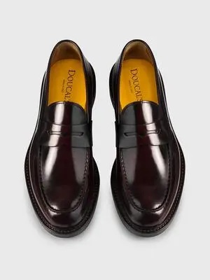 DOUCAL'S Loafers - Crimson