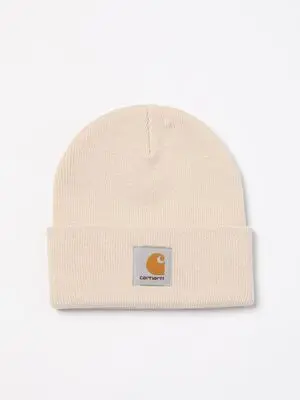 Carhartt Work In Progress Carhartt Wip Beanie Hat Yellow Cream
