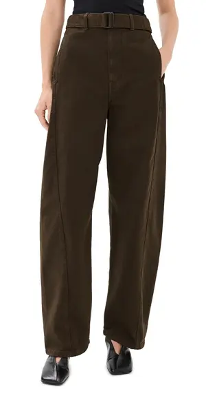 LEMAIRE Twisted Belted Pants
