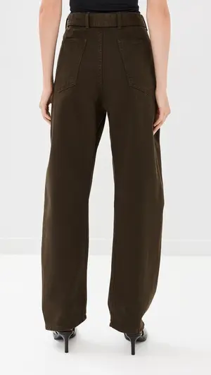 LEMAIRE Twisted Belted Pants