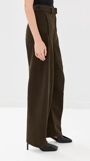 LEMAIRE Twisted Belted Pants